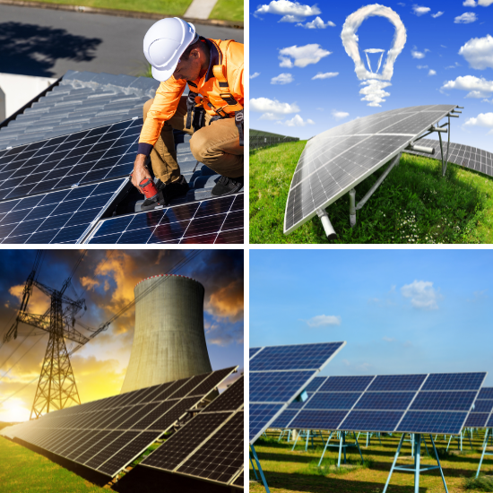 Solar Stream Compressors